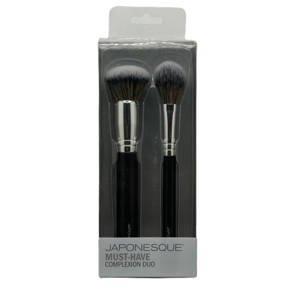 JAPONESQUE | Makeup | Japonesque Must Have Complexion Brush Duo | Poshmark